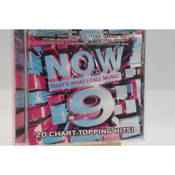Media | Now Thats What I Call Music 9 2 Charttopping Hits Cd | Poshmark